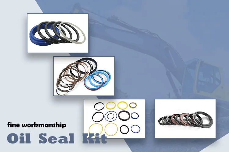 Excavator Volvo EC350DL EC360B EC300DL Seal Kit - 100% Tested