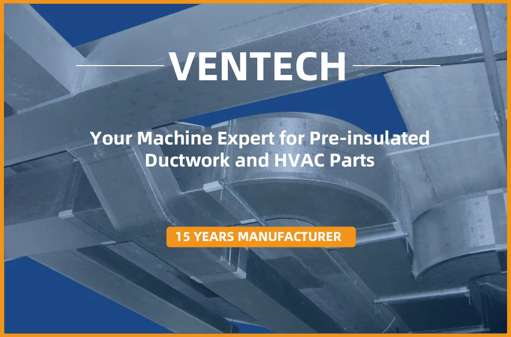 Ventech Aluminium Invisible Flange Joint For Phenolic Air Duct Pvc ...