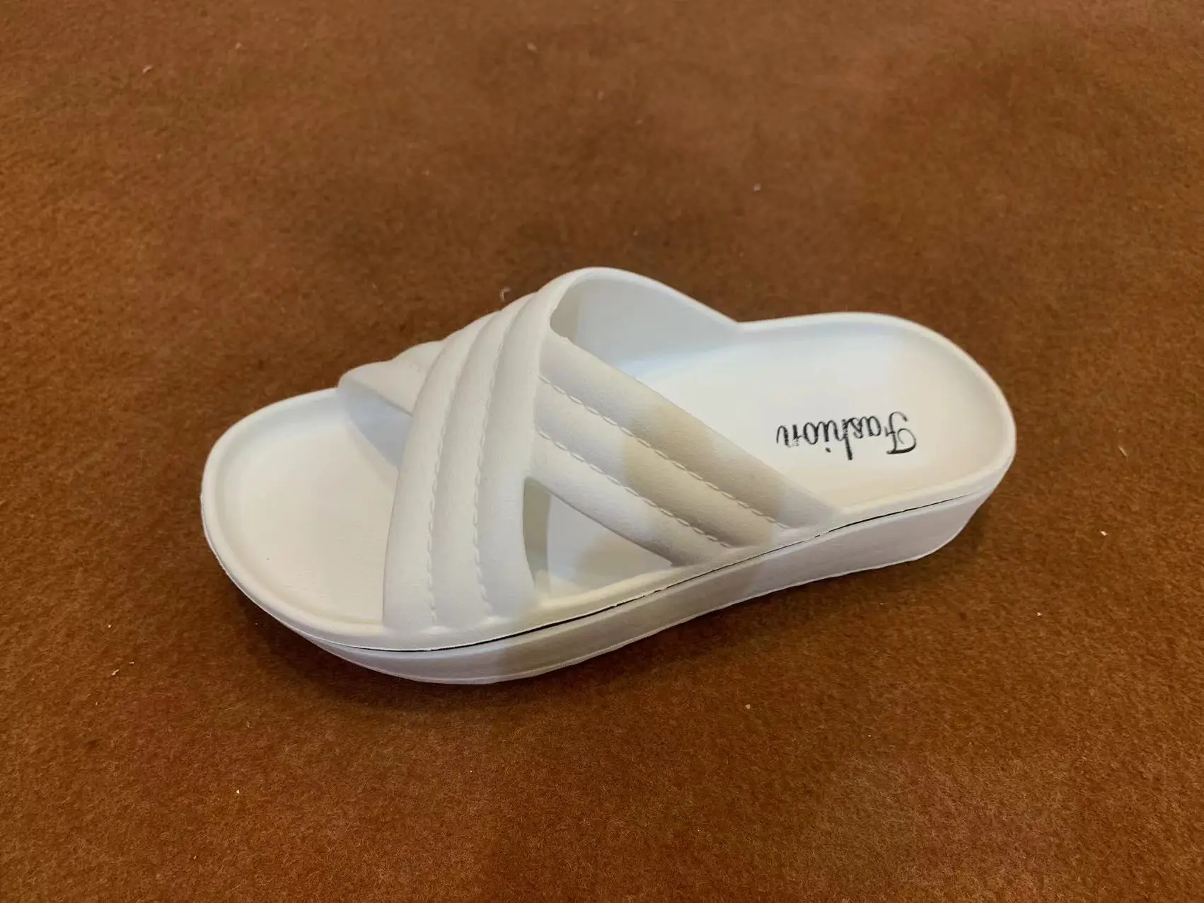 Greatslides Plain Slide Sandals Slider,Blank Womens Slide Sandals ...