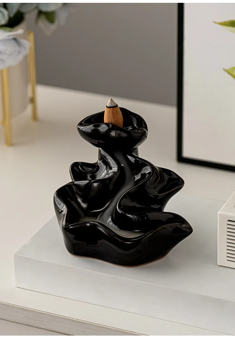 Ceramic Gift Smoke Waterfall Water Backflow Arabian Aromatherapy ...