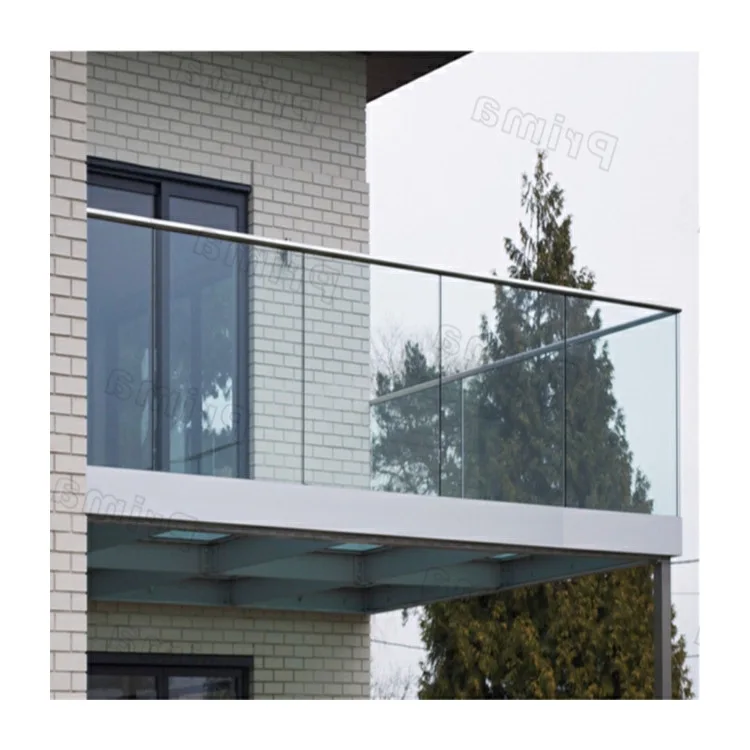 U Channel Railing Glass Parapet Wall Stair Balcony Railing - Buy U ...