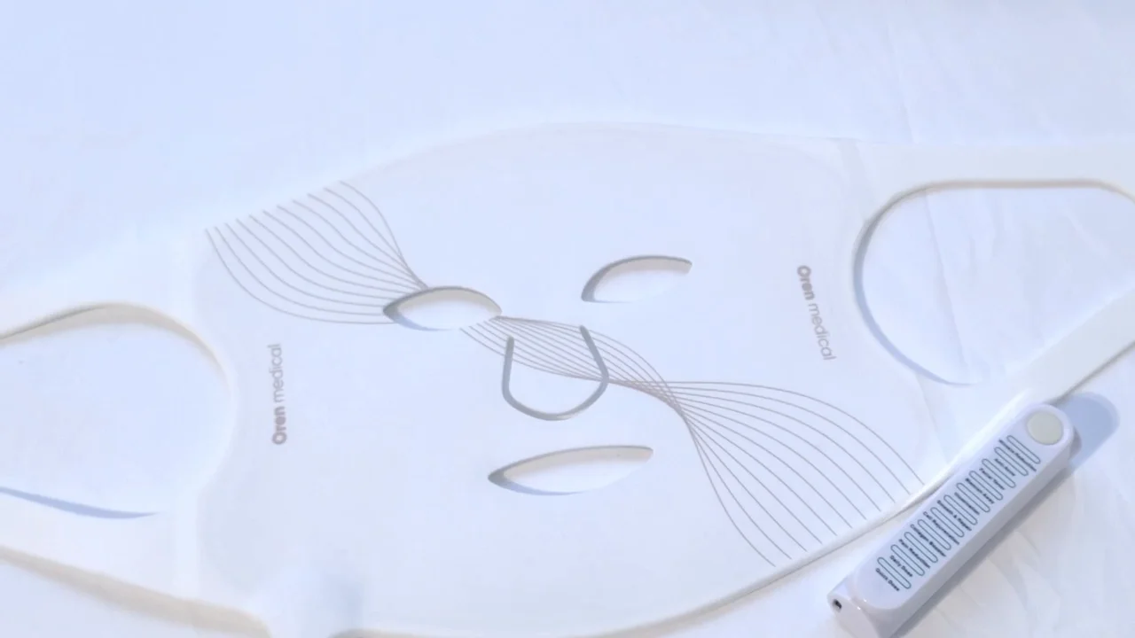 Oren Medical Skin Care Beauty Device Led Light Therapy Mask Facial ...