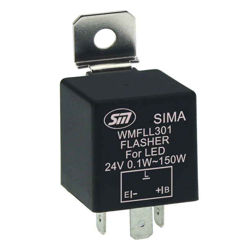 Auto LED Flasher 3 Pin 12v 24v - Reliable Turn Signal