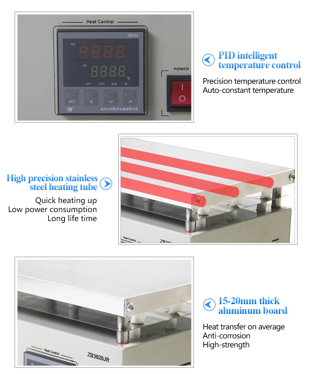 ITECH Preheating Board Pcb Heating Plate PIC Intelligent Heating ...