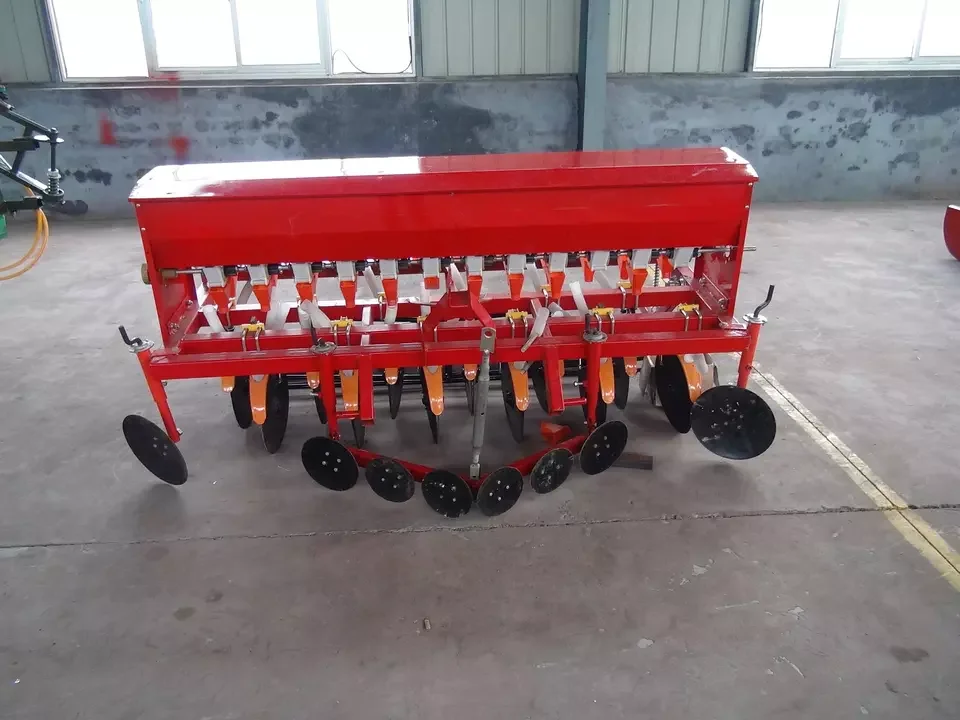 Heavy Duty Wheat Seeder Tractor Driven Grain Drill Seeder Machine for ...