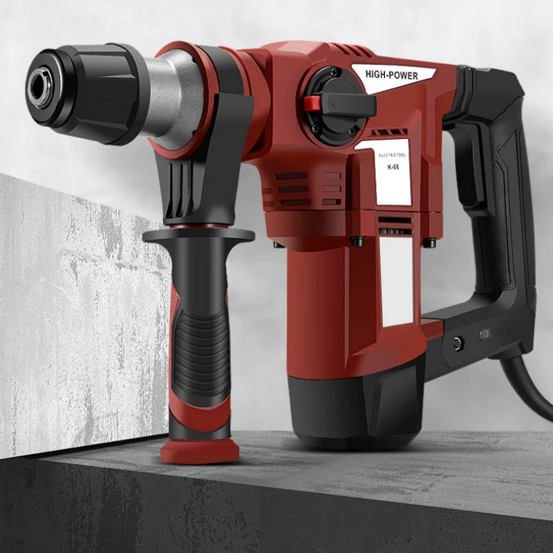 1500w Jackhammer 30mm 32mm Concrete Electric Rotary Hammer Drill ...
