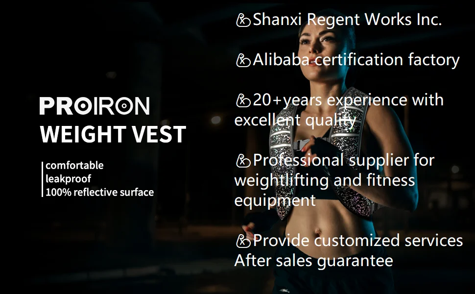 PROIRON 5kg Weight Vest - Enhance Your Home Gym Workout