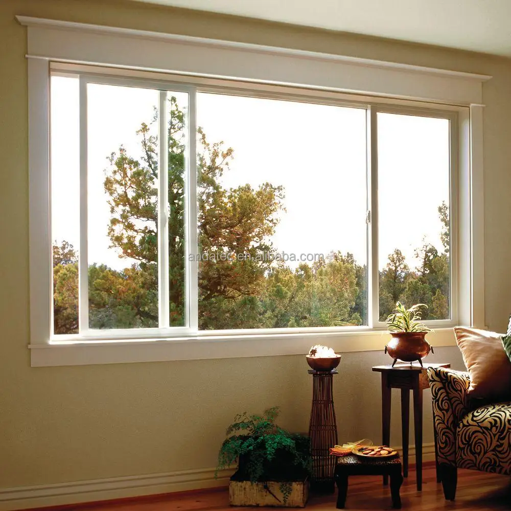 Aluminum windows Passive House Aluminium clear Glass Awning Window ...