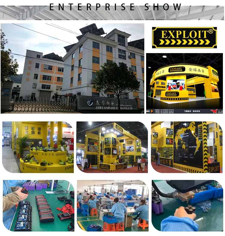 EXPLOIT Customizable OEM Support 1/2 Metric Deep Impact Socket Set 78mm ...