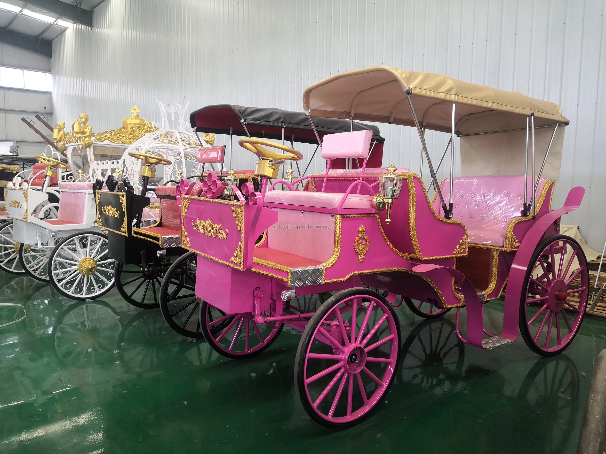 Absolute Perfect Electric Horseless Carriage For Special Events/landau ...