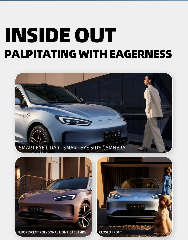 2023 Pure Electric Vehicle Rear Drive Aito M5 Intelligent Edition Form ...