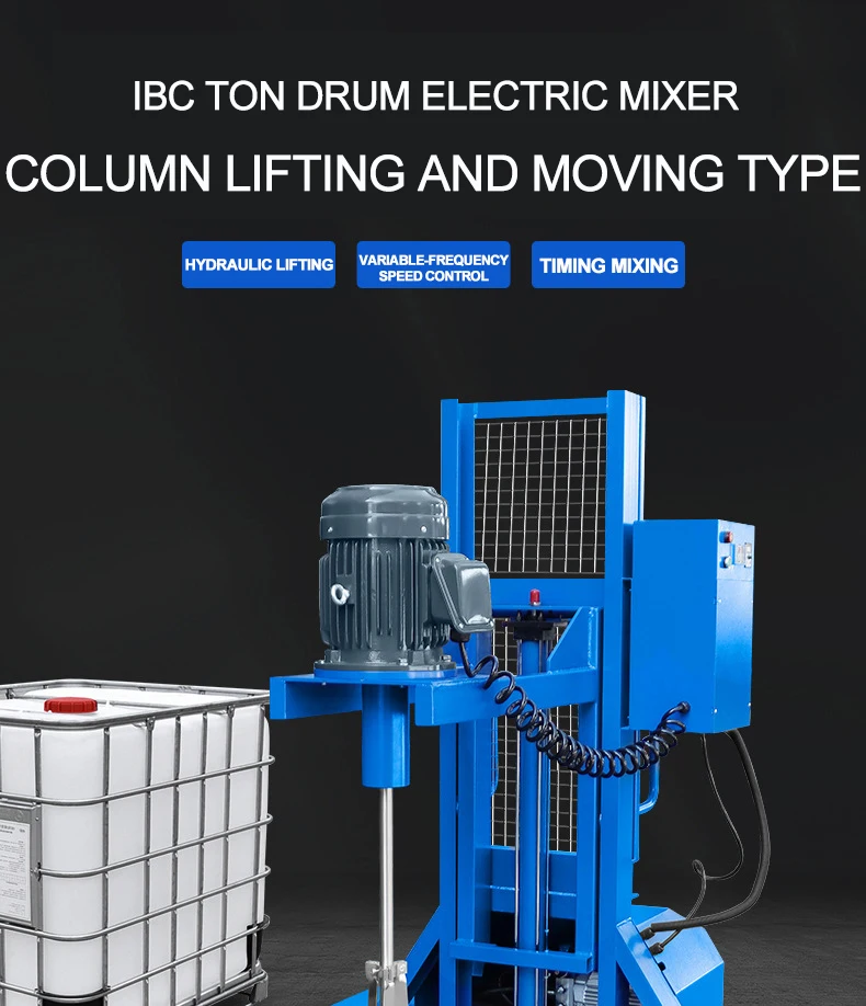 Popular 1000L IBC Agitator Mixer Ibc Explosion-proof Mixer| Alibaba.com