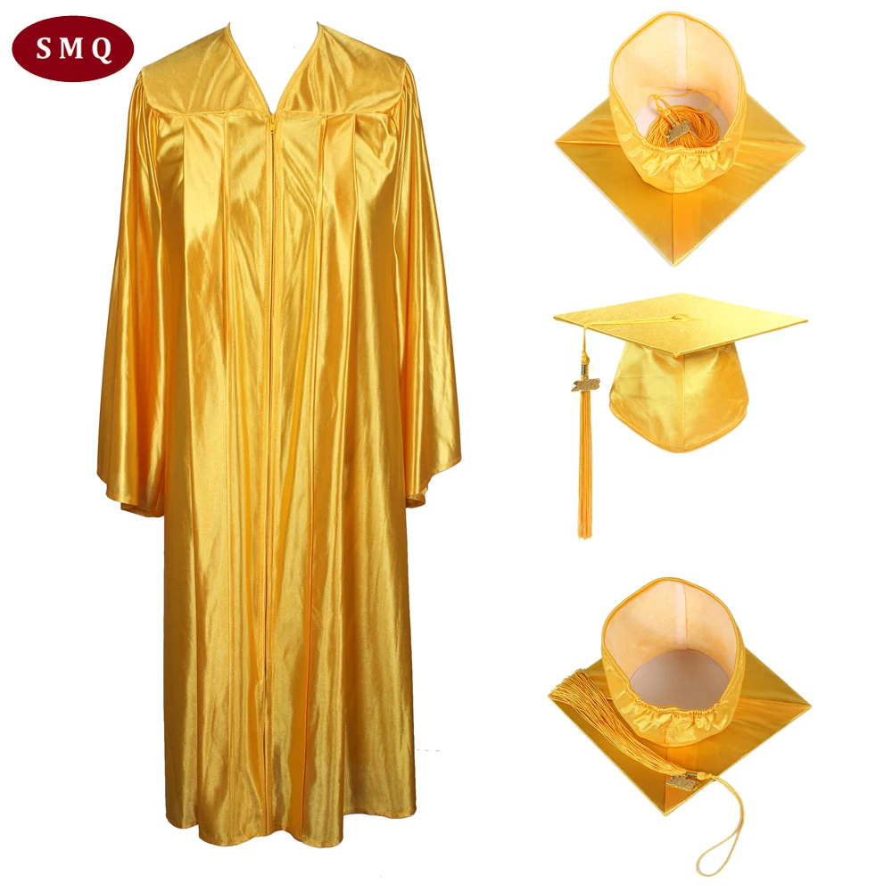 Yellow Graduation Cap and Gown for School Customized| Alibaba.com