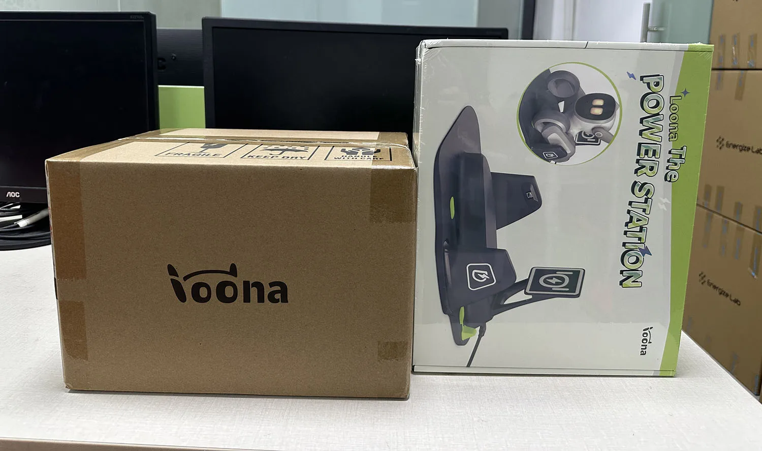 New Arrival Smart Loona Pet Dog Intelligent Loona Go Robot With ...