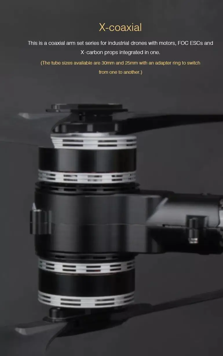 T-motor X-501 Integrated Propulsion System Brushless Dc Motor ...