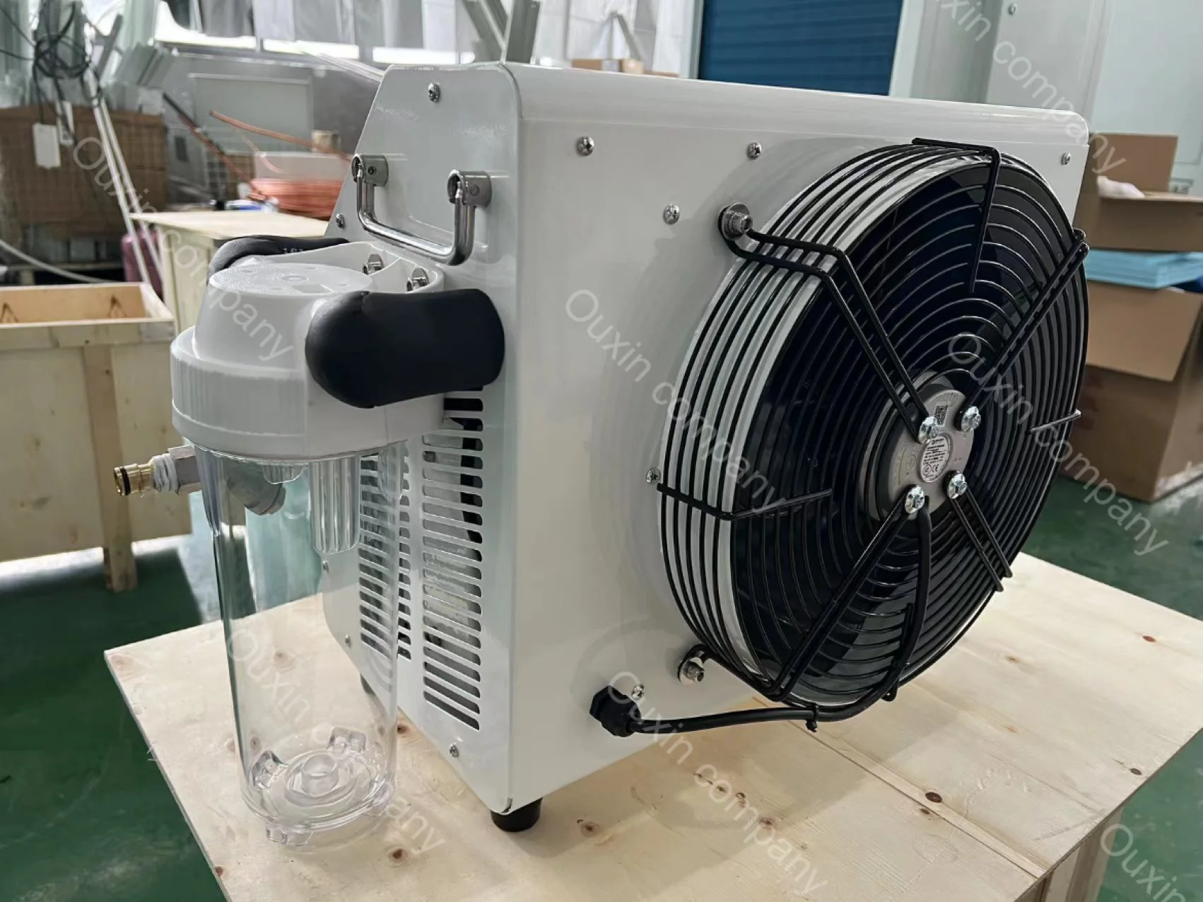 Customized 1hp 0.8hp 1/2 Hp Water Spa Chiller Heater Cooling System ...