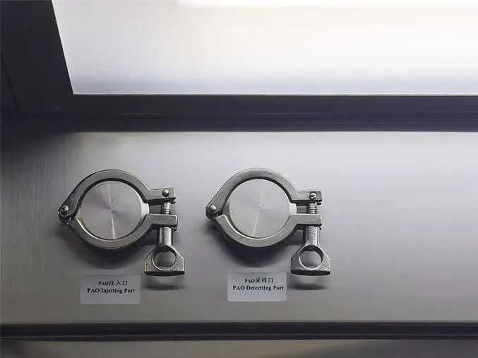 Iso9001 Cleanroom Negative Pressure Weighing Room Negative Pressure ...