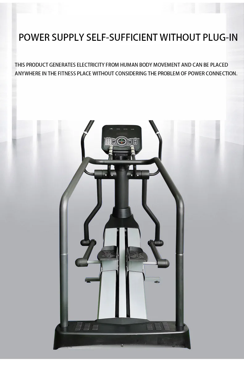 Commercial Use Electric Climbing Machine Stairmaster Cross Trainer ...