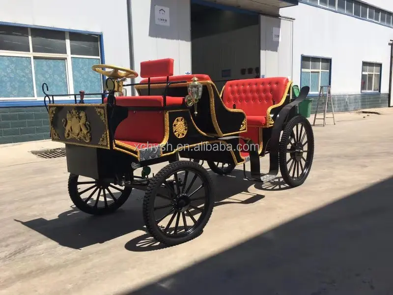 High Quality Princess Cinderella Wedding Sightseeing Electric Coach ...