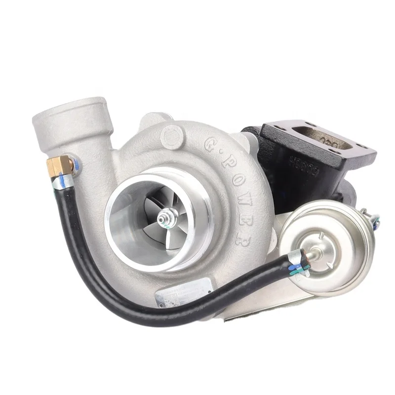 1008200FA01 HFC4DA1-1 Engine Turbocharger For JAC Truck Spare Parts ...