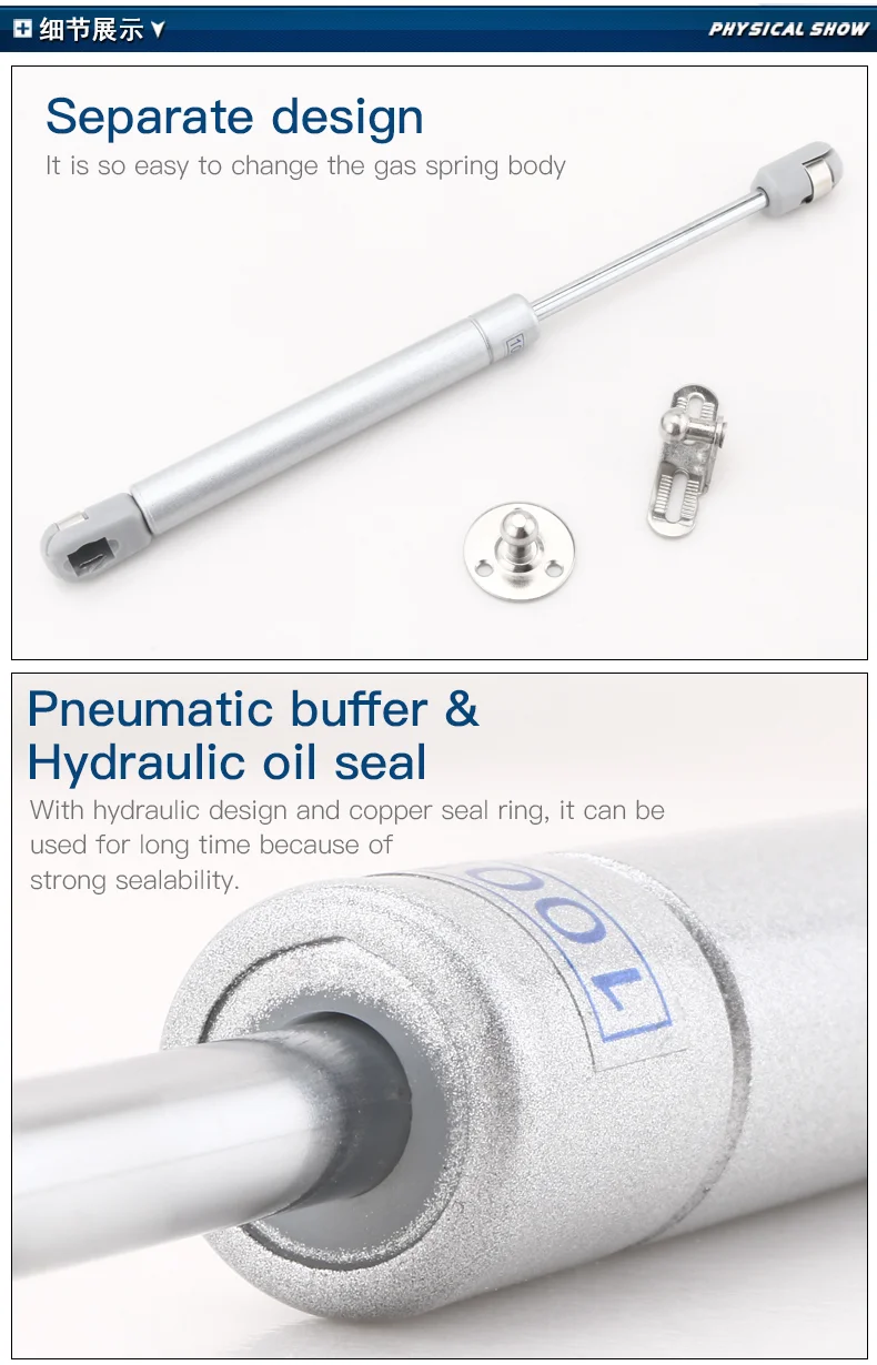 Roeasy Furniture Fitting Soft Close Gas Struts Spring Cabinet Kitchen ...