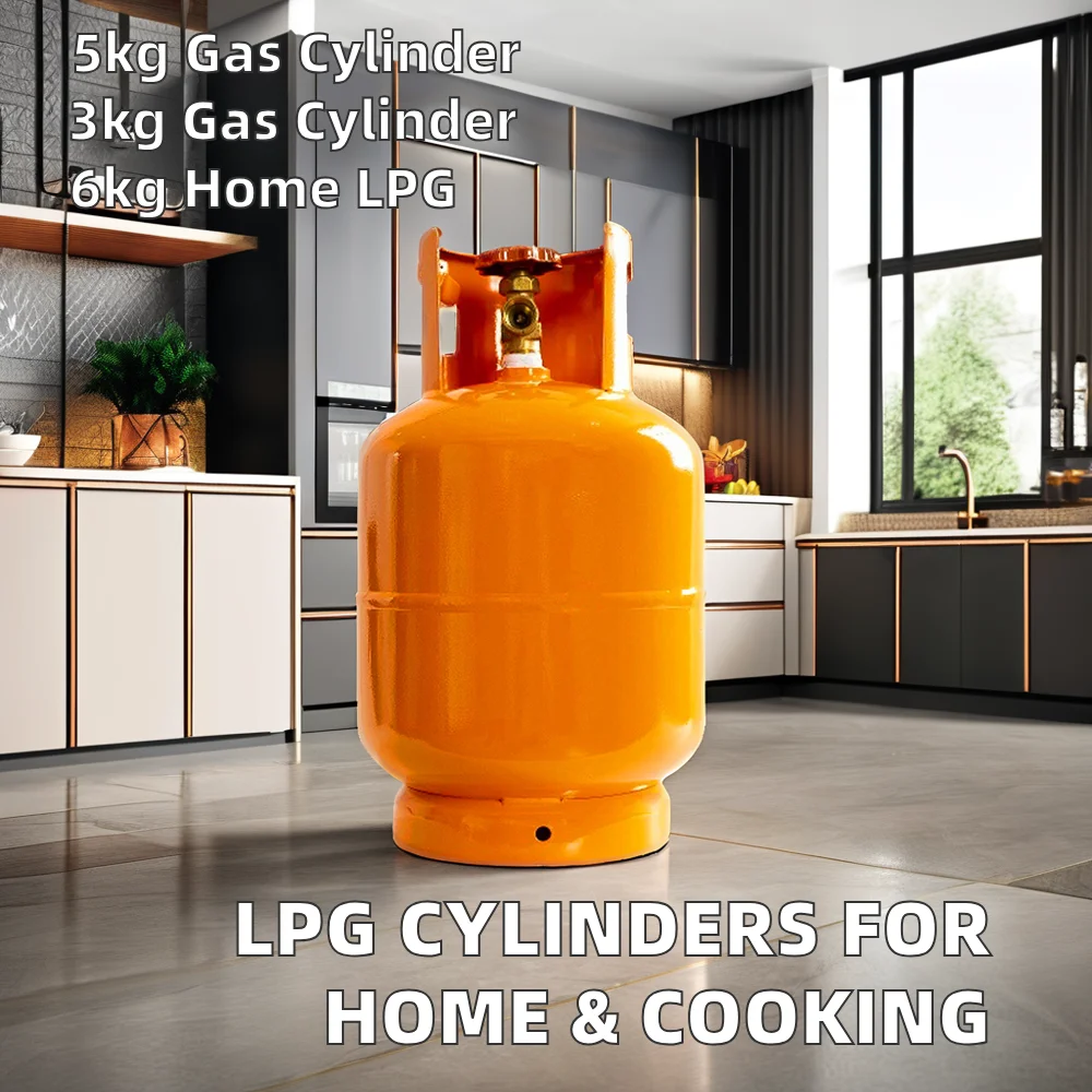 Home Use Propane LPG Gas Cylinders - Reliable & Efficient