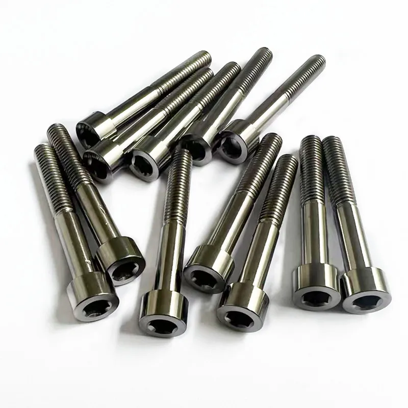 Gr5 Titanium Hex Socket Cap Head Screws DIN912 Bolts M6*45| Alibaba.com