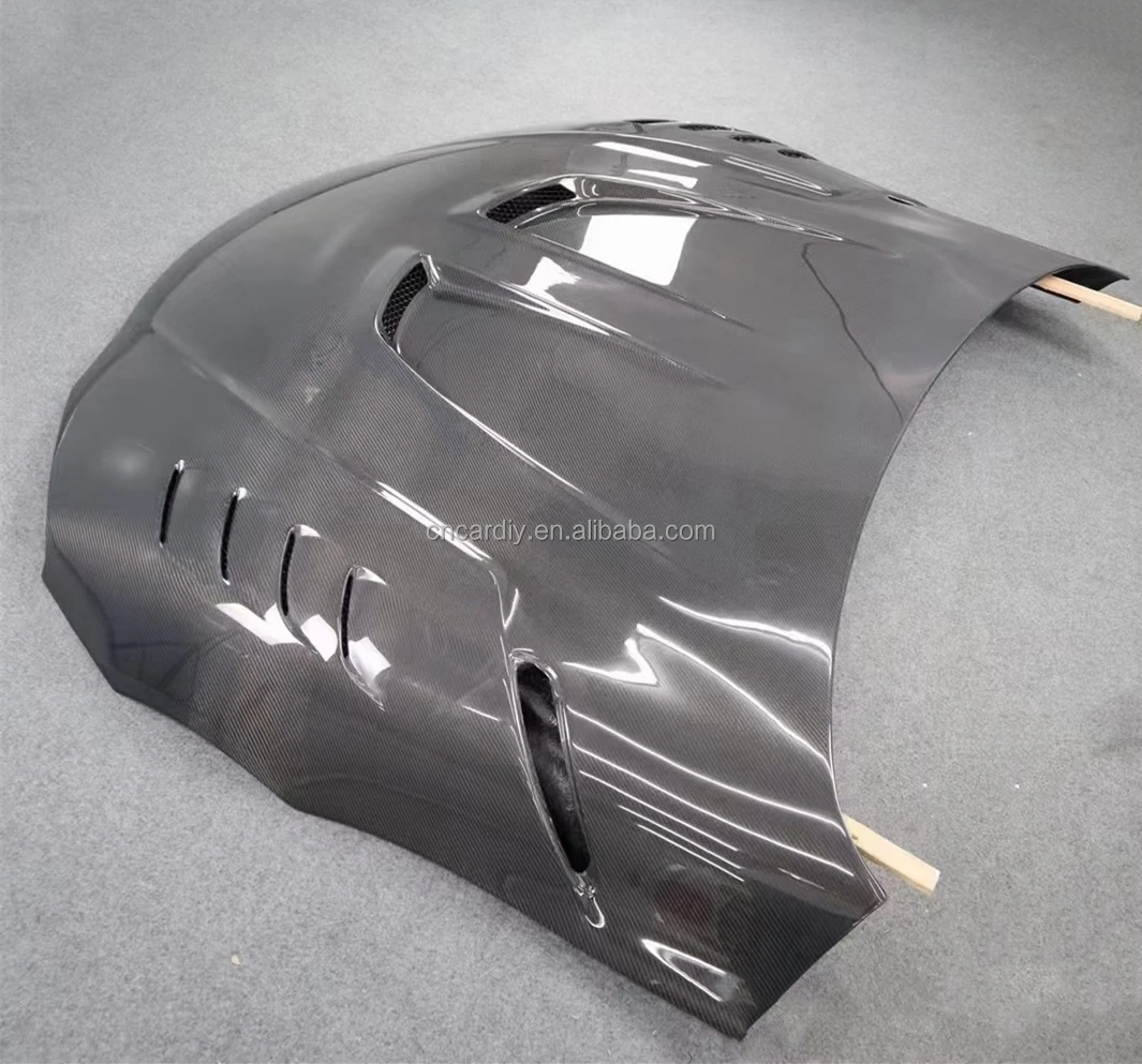 Hood Designed For Toyota Supra A90 Gr Of The Carbon Fiber Lb Style Car ...