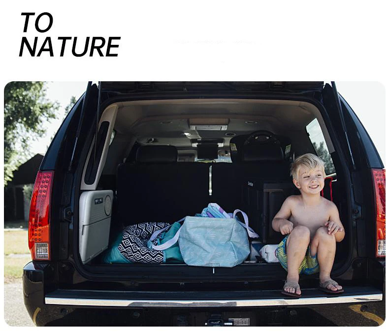 Car Refrigerator for Tesla Model Y Trunk - Compressor Cooling