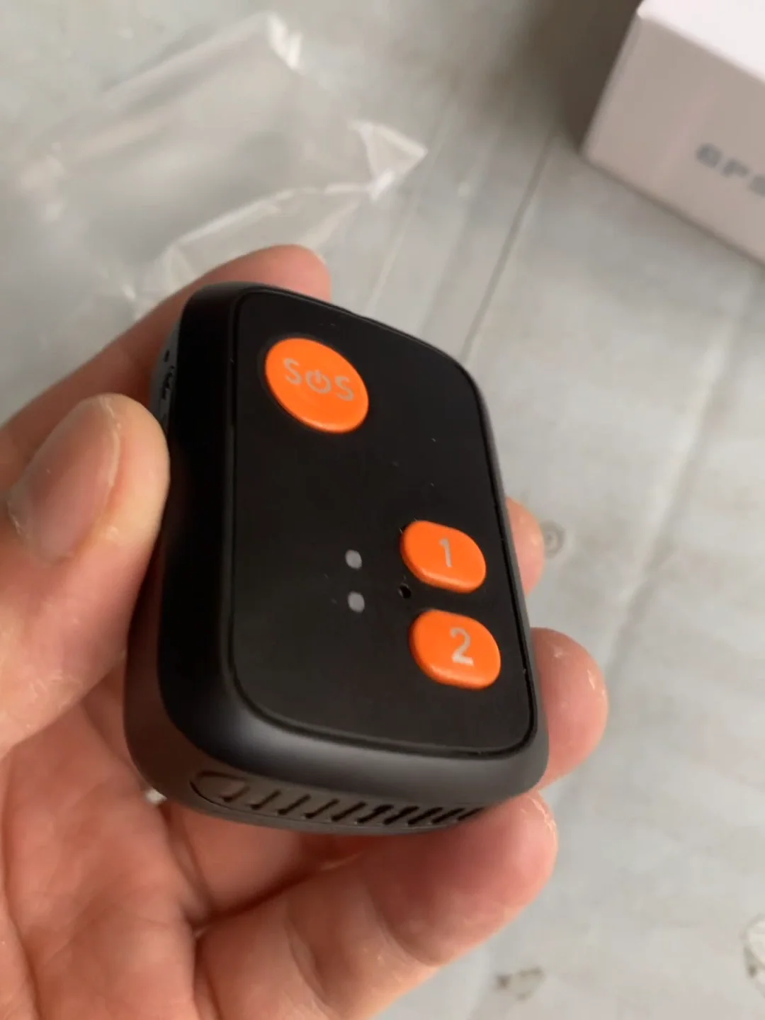 Wireless Emergency Pendant Call Button For Elderly Gsm Sos Button Alarm ...