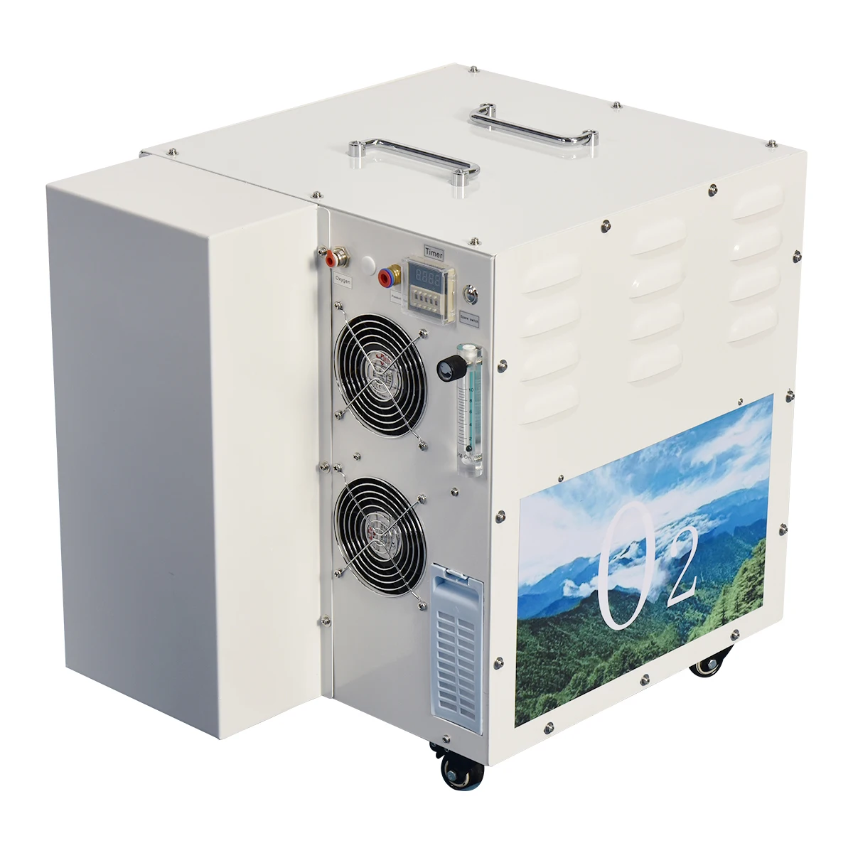 3 In 1 System Oxygen Concentrator Air Cooler Portable Air Compressor ...