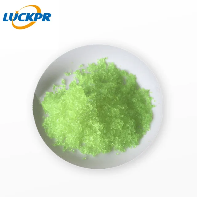 Rare Earth Compound Prcl3 Hydrate Praseodymium Chloride Crystal - Buy ...