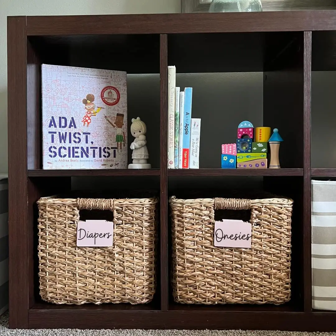 Custom Style Colour Pantry Organizer Metal Labels Kitchen Basket Labels ...