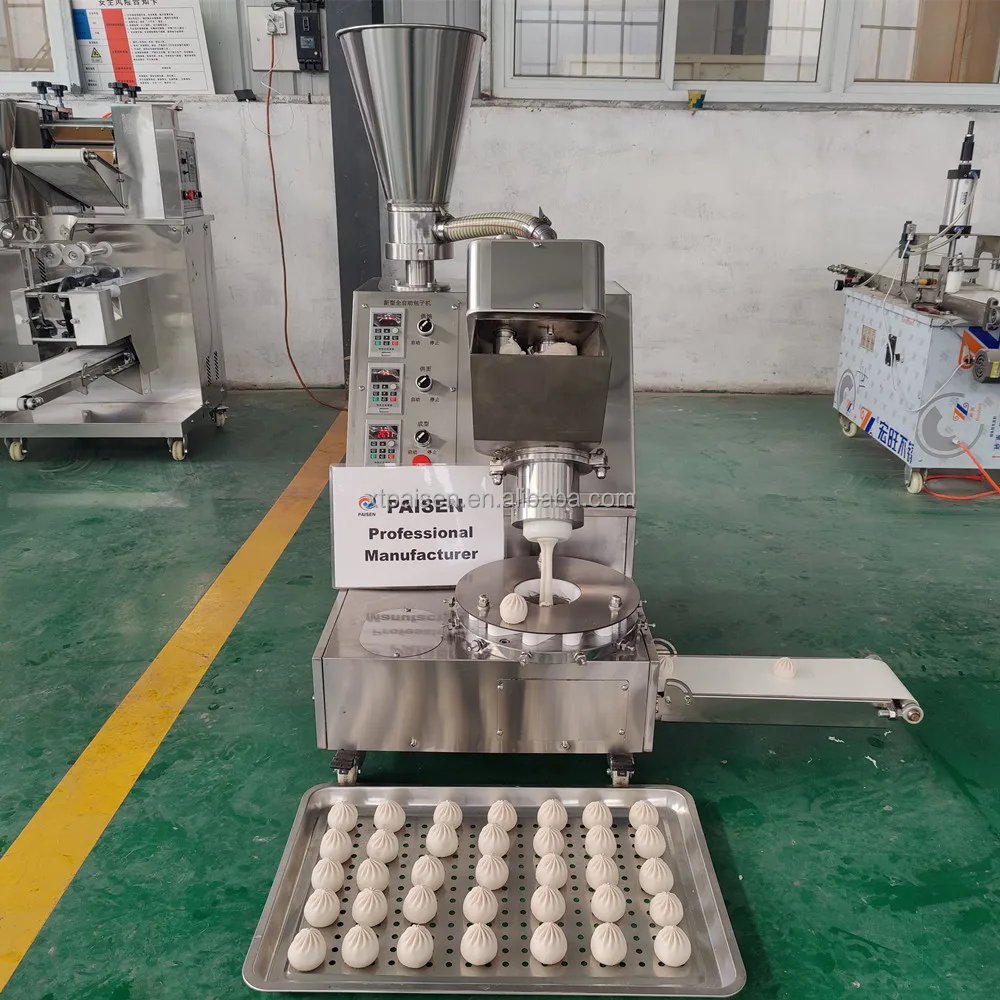 Automatic Soup Dumpling Momo Making Machine - High Efficiency