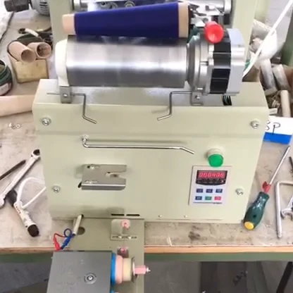 One Spindle Bobbin Winding Machine for Sewing Thread Rewinding