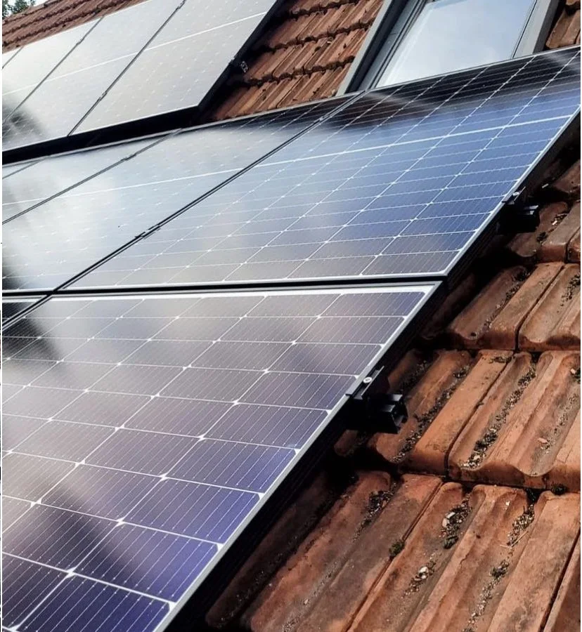 Xiamen Adjustable Aluminum Tile Roof Top Hook Pv Solar Panel Mounting ...