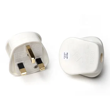 Uk British Standard 250v 3a/5a/13a 3 Pin Flat Plug Bs 1363 Uk Top Plug ...