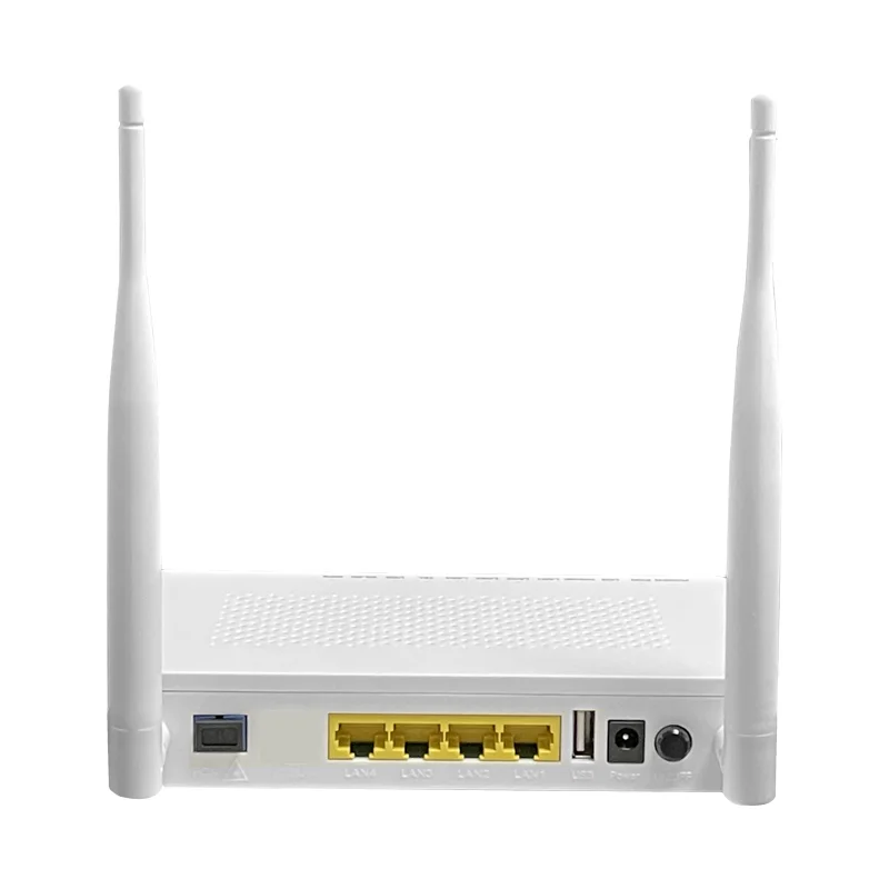SmartFiber FTTH Original English Firmware GPON EPON 1GE 3FE WIFI ONU ONT compatible with all OLT ...