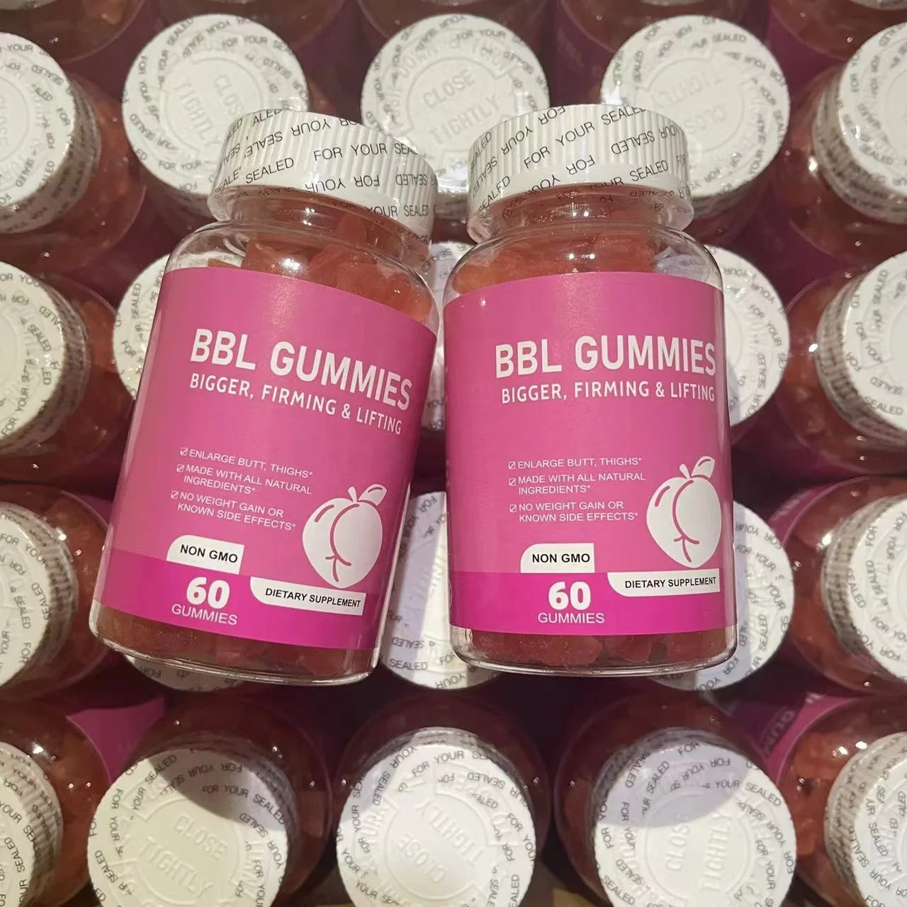 Bbl Gummies Hip Butt Enlargement Gummy lifting Butt Enhancement custom oem For Smooth Hip Butt ...