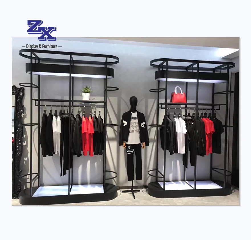 Sportswear Display Rack For Clothing Shop,Sportswear Display Stand For ...