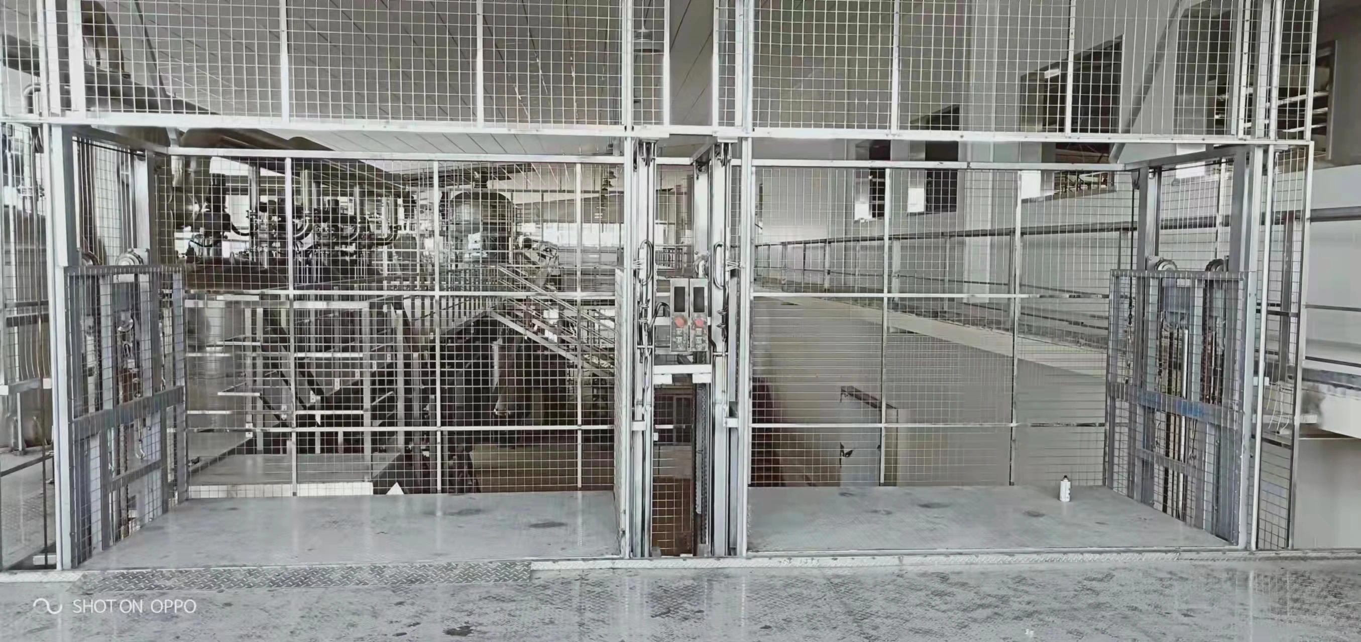 Explosion-proof Cargo Ladder - Customized Lifting Equipment