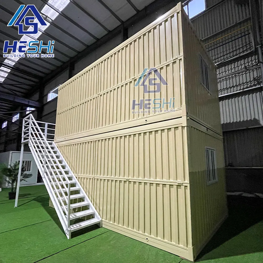 Stackable Easy Folding Prefabricated Portable Container House