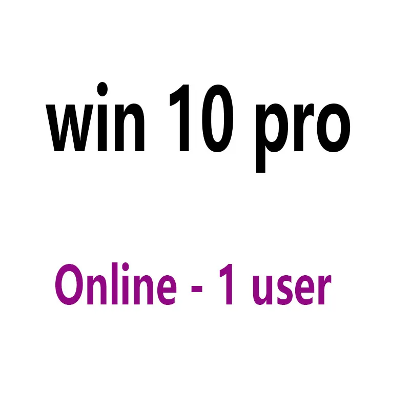 Genuine Win 10 Pro Activation Key 100% Online Win 10 Key Win 10 Digital ...