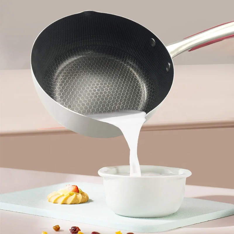 Stainless Steel Honeycomb Cookware Set Cooking Pots Set And Pans ...