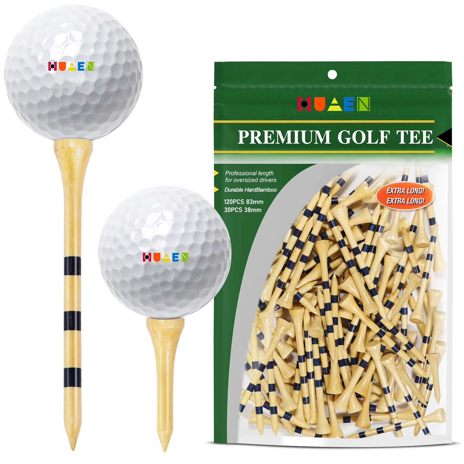 Cheap Best Selling Wholesale Golf Wooden Bamboo Tee With Logo Printing ...