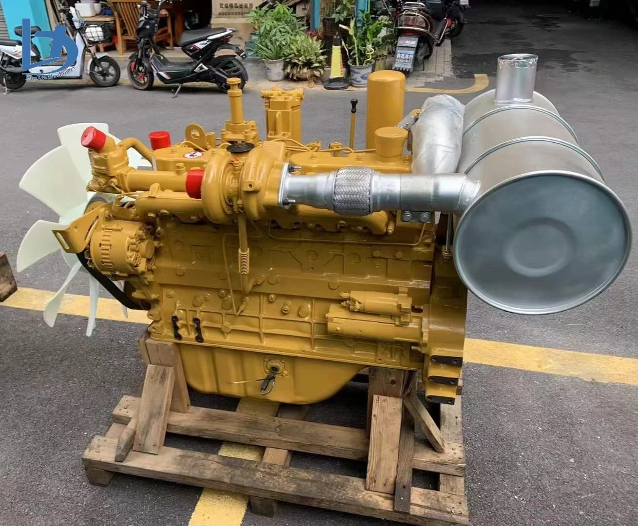 Original Complete Engine Assy Excavator Complete Engine for E320C for ...