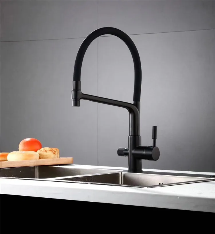 3 Way Water Filter Faucets - Efficient Kitchen Solutions