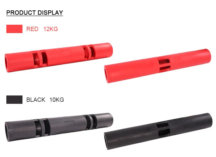 Custom Colorful Gym Equipment Functional Strength Training Tpe Vipr ...