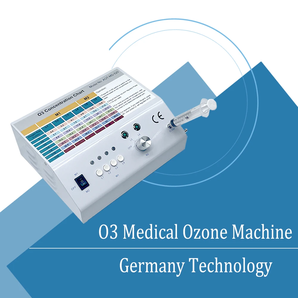 AQUAPURE Portable Medical Therapy Machine - Ozone Generator