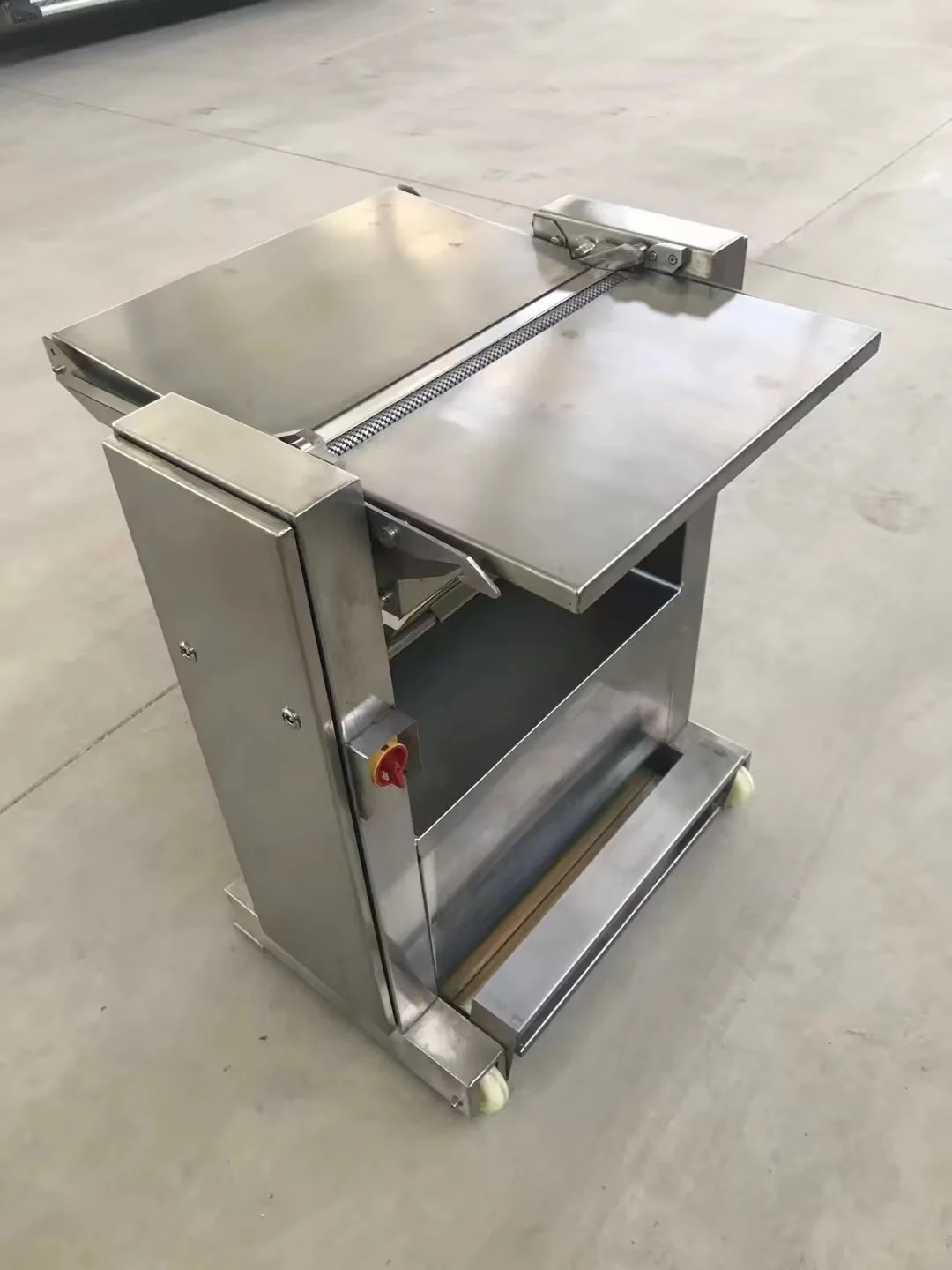 Stainless Steel Pork Meat Skinner Slicer - High Efficiency